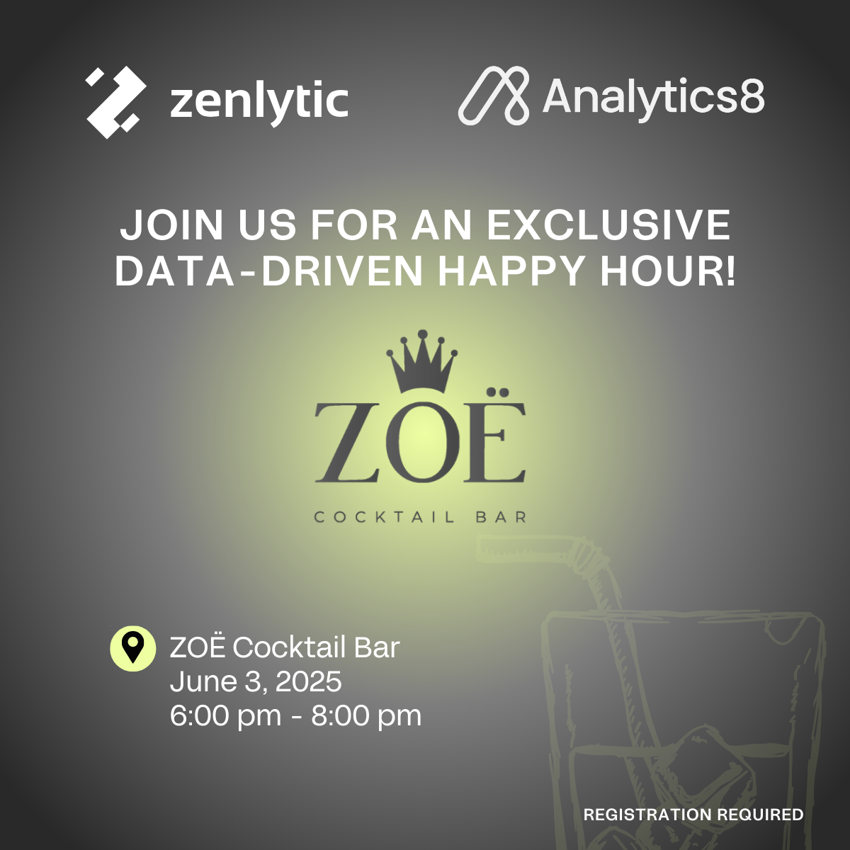 Join Zenlytic for Happy Hour at Snowflake | June 3rd